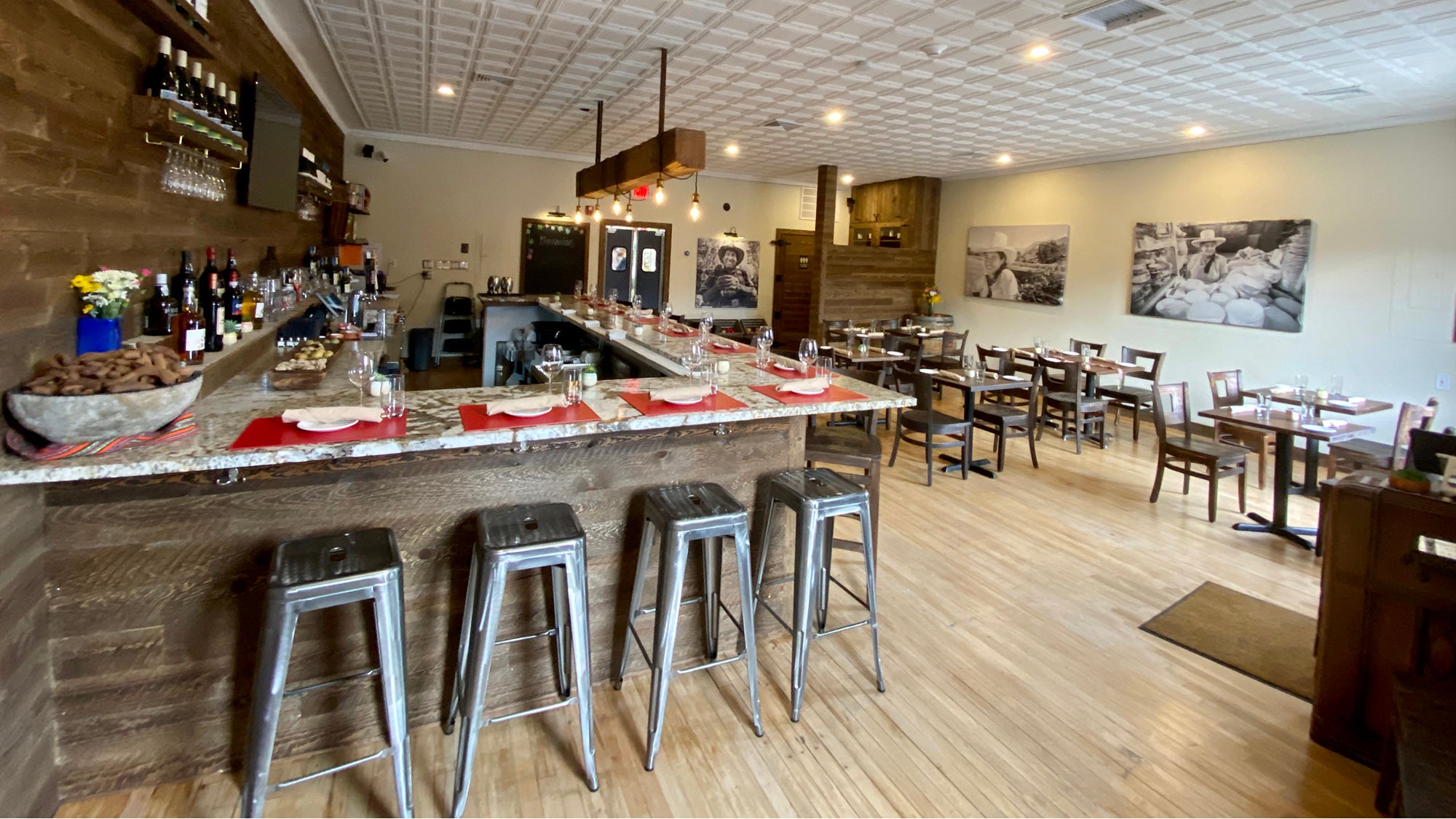 Tambo 22 opens in Chelsea with alpaca burgers and 'food of the future'