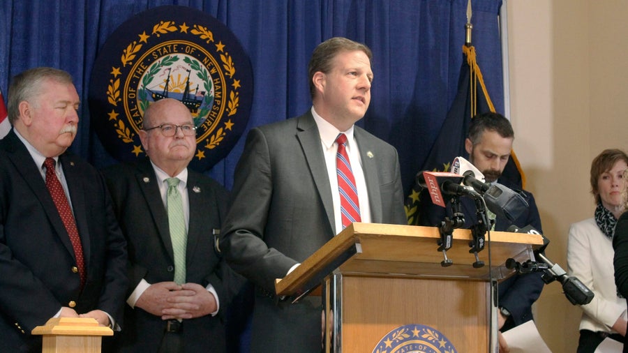 New Hampshire becomes first state with woman governor, all-female ...