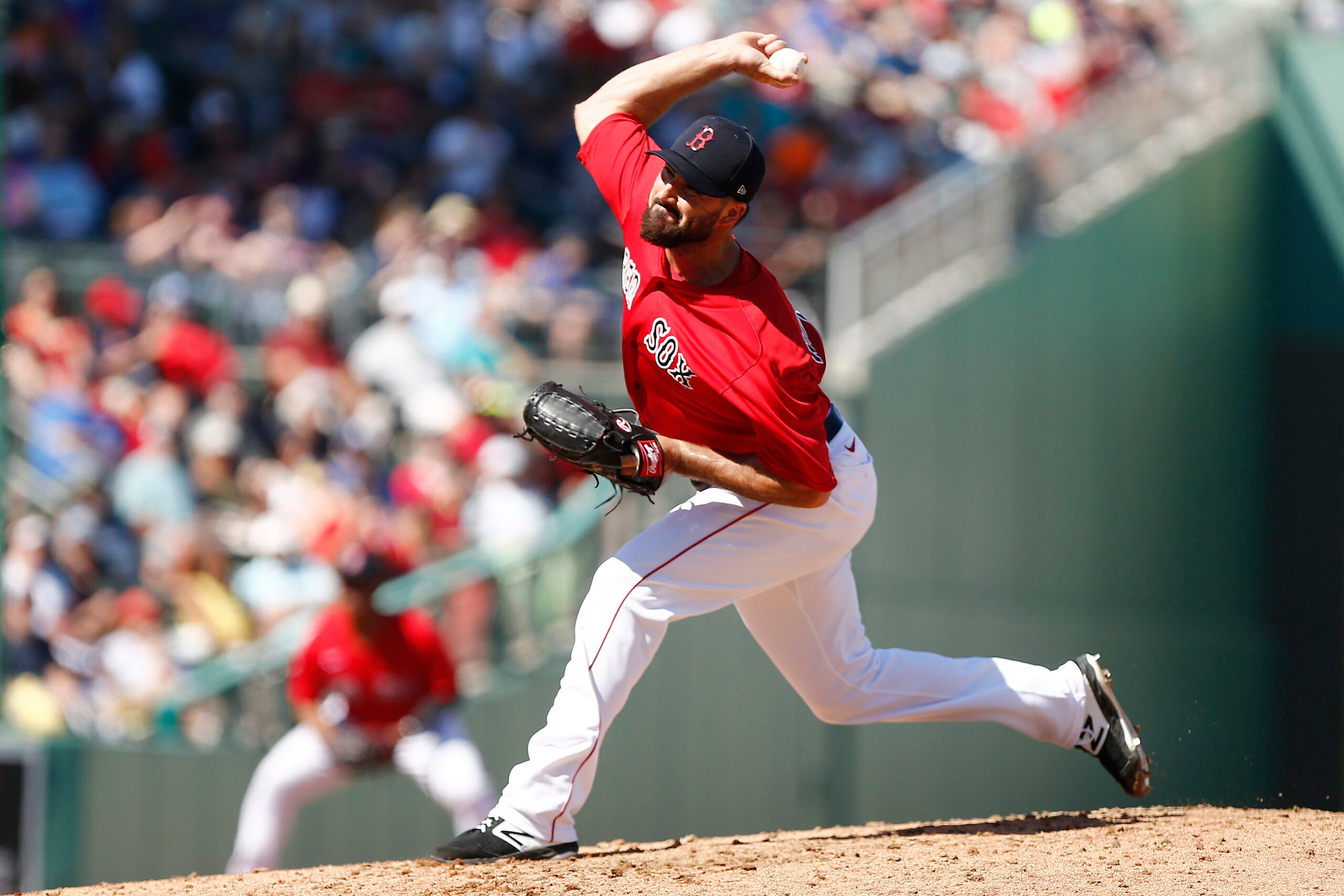 Brandon Workman takes to closer's role with Red Sox