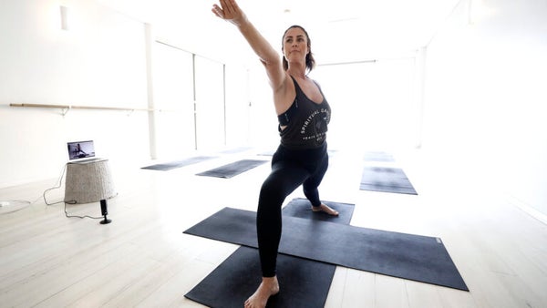 A local yoga instructor created a one-stop shop for virtual classes
