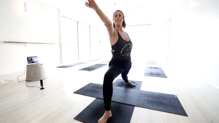 A local yoga instructor created a one-stop shop for virtual classes