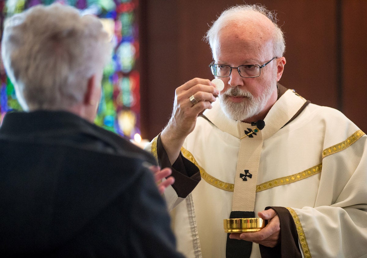 Archdiocese of Boston tweaks Mass traditions amid coronavirus concerns