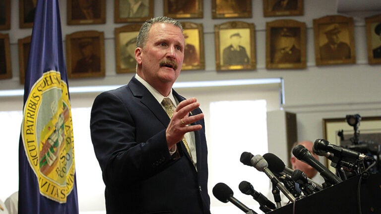'It's been a rewarding career': Boston Fire Commissioner Joseph Finn ...