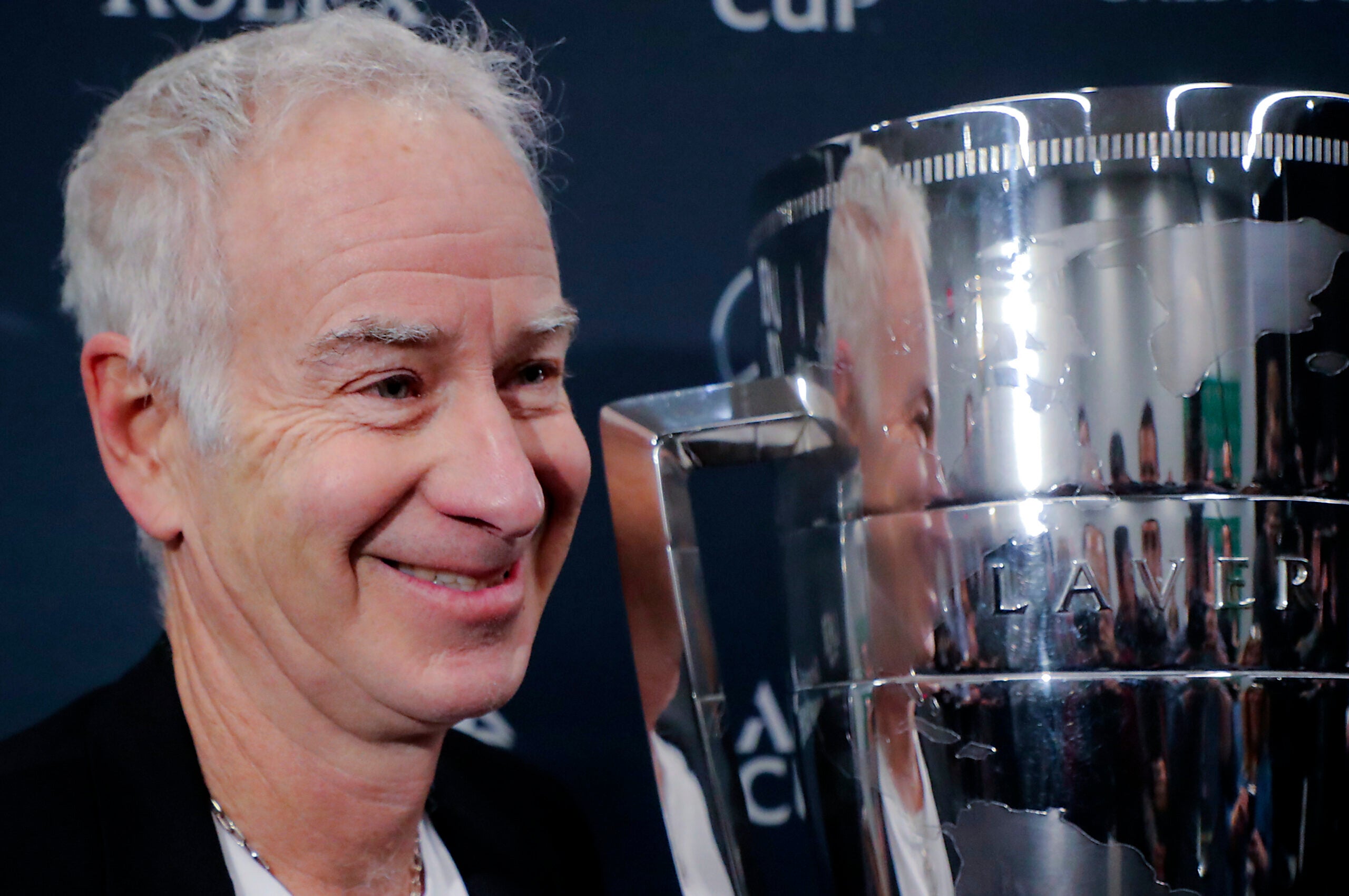 John McEnroe now serving as tennis’s ambassador