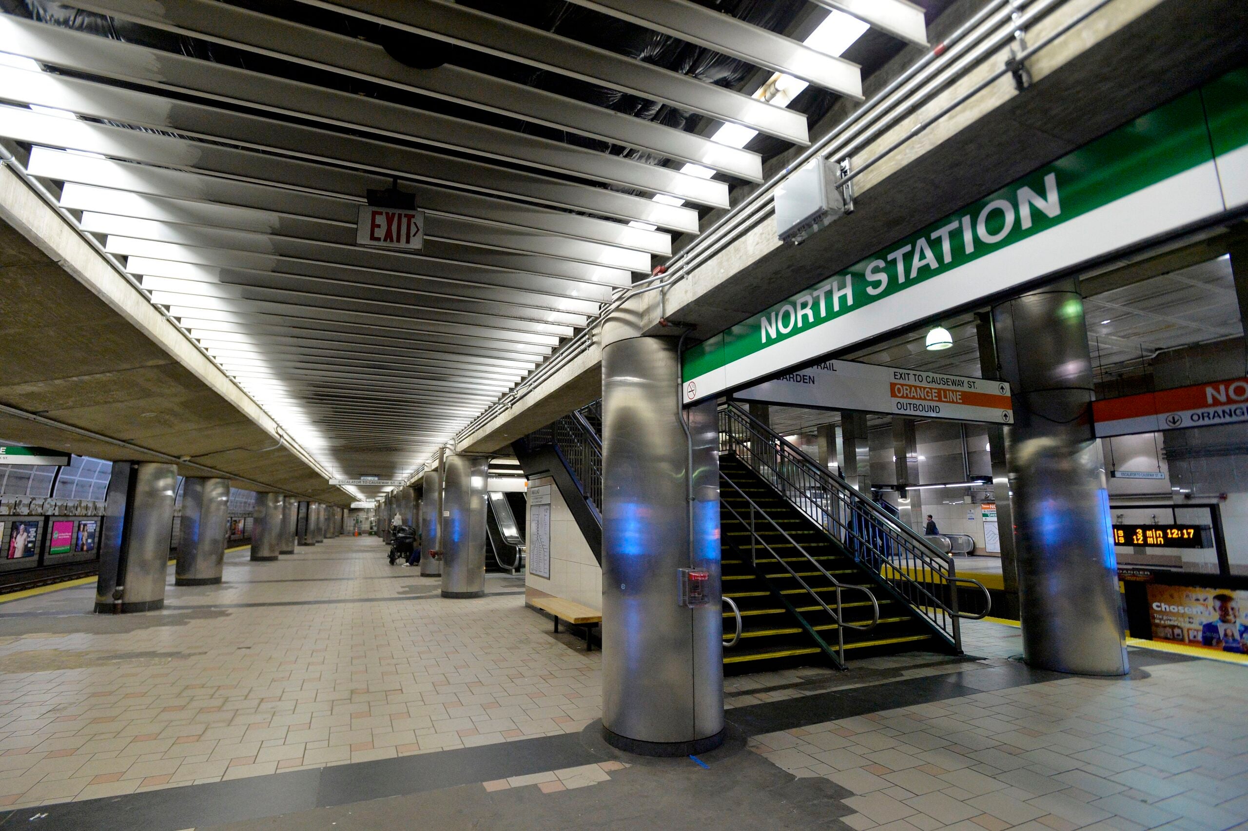 Empty Boston: Scenes from a deserted city