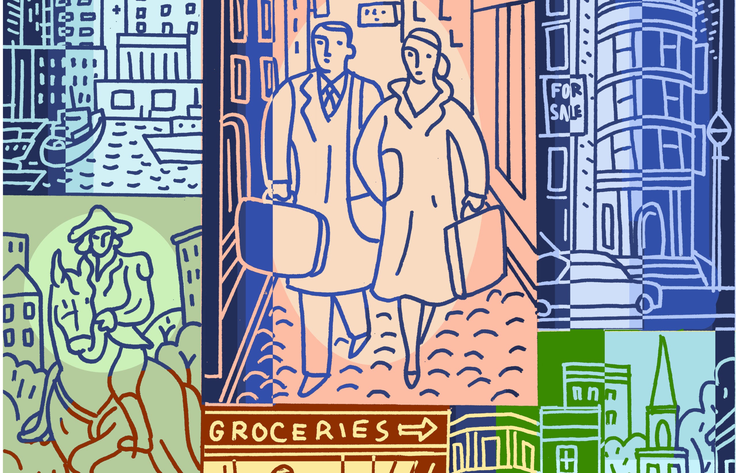 Where nobody knows your name — yet. ... Newcomer's guide to Boston