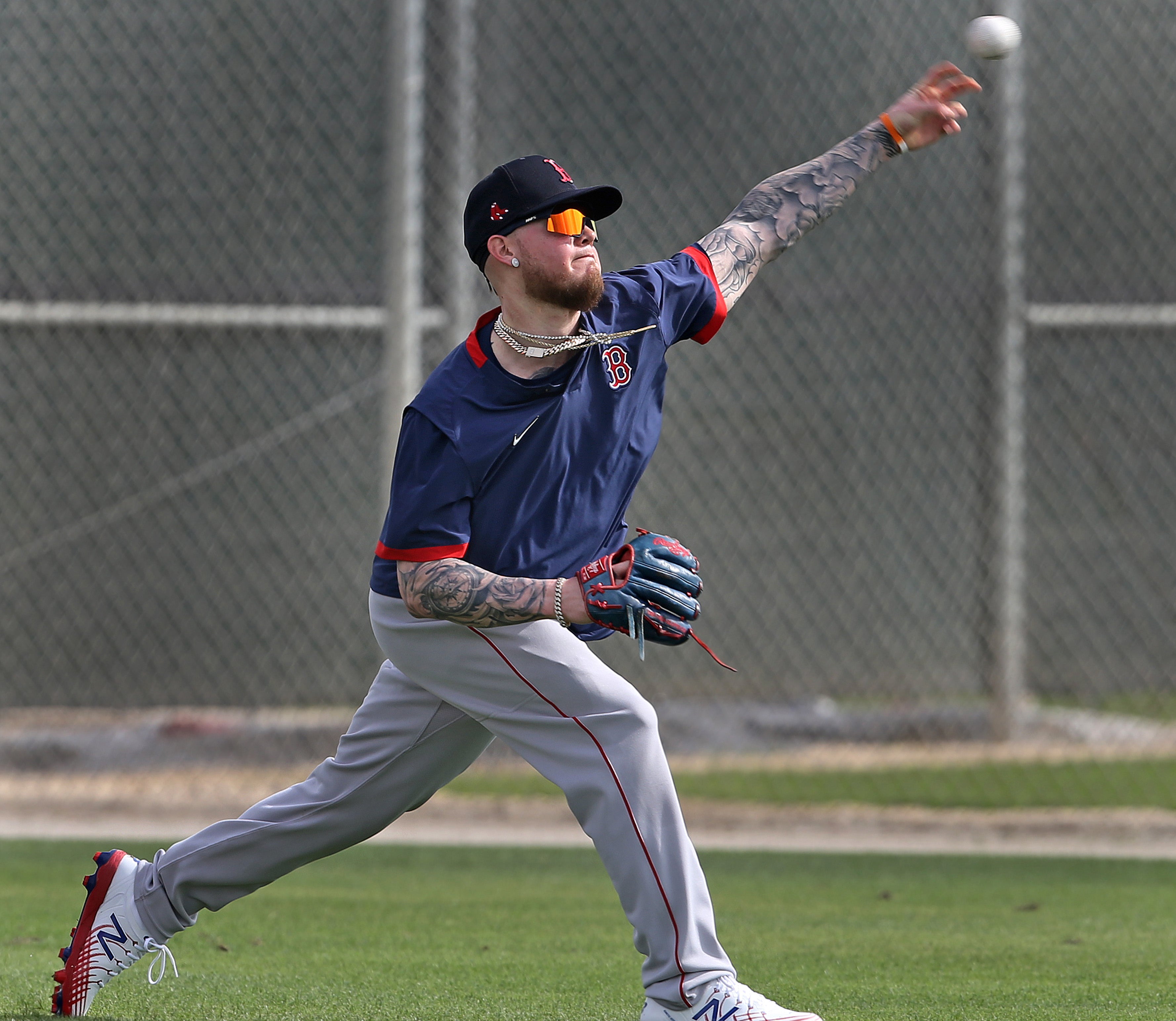 Alex Verdugo thinks he could be a two-way player in MLB