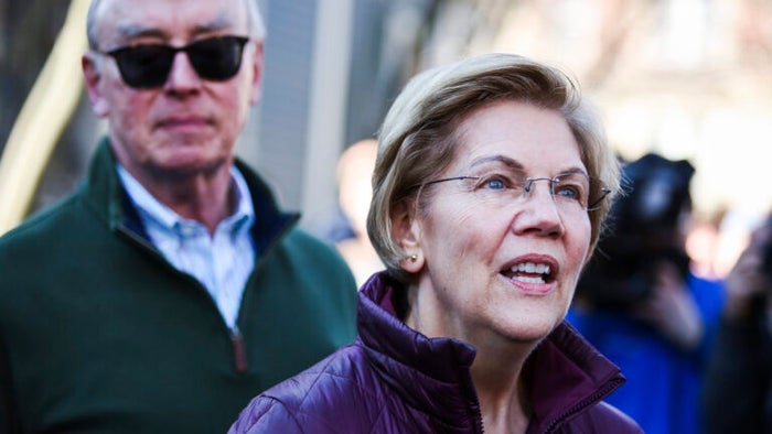 Elizabeth Warren got emotional reflecting on what it was like voting ...