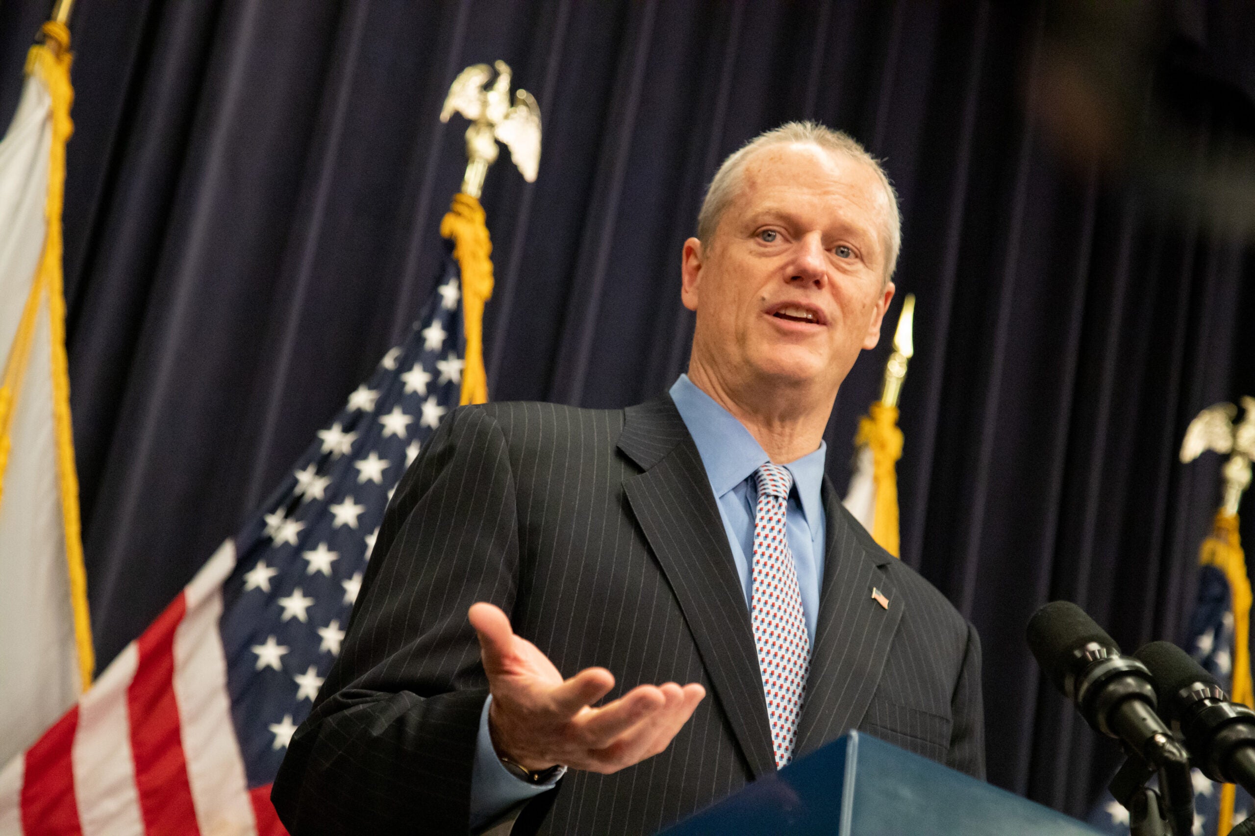 Charlie Baker: U.S. Senate response to coronavirus is 'appalling'