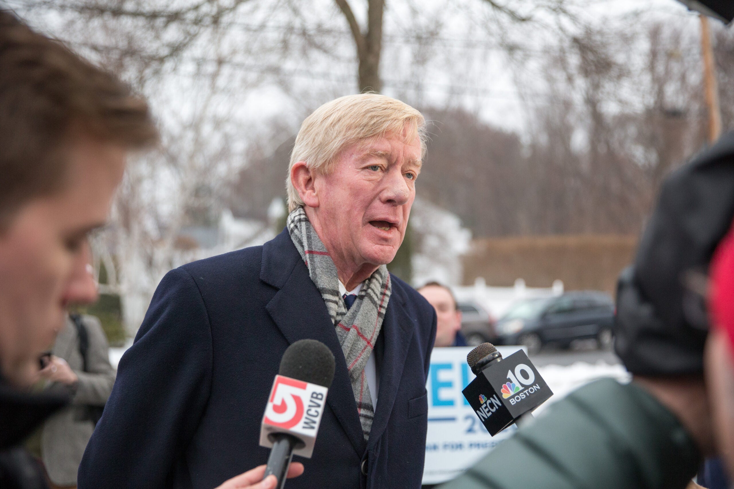 Bill Weld, the last 2020 presidential candidate from Mass., ends his ...