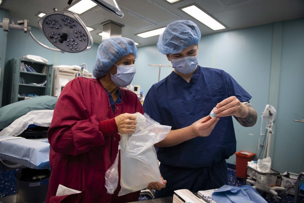 Meet a N.H. combat nurse fighting the 'invisible enemy' aboard a Navy ...