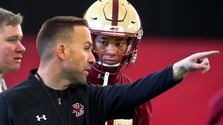 5 takeaways from BC football coach Jeff Hafley's latest teleconference