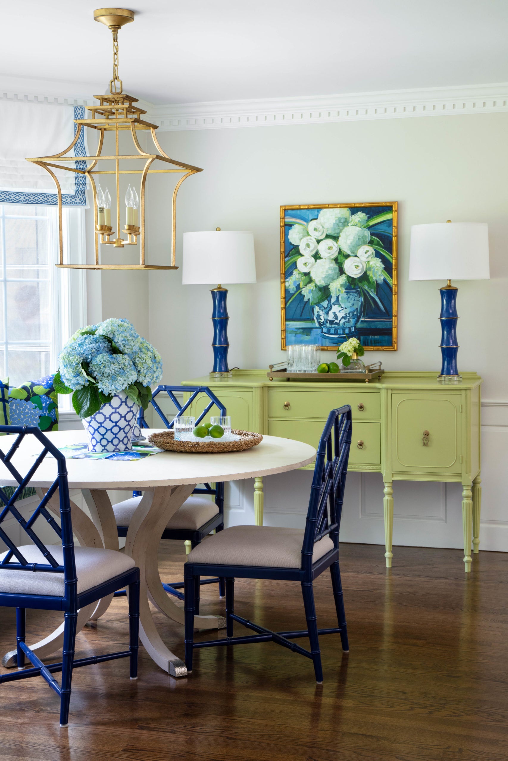 Room to Love: This dining room design puts petal to the metal - Spring ...