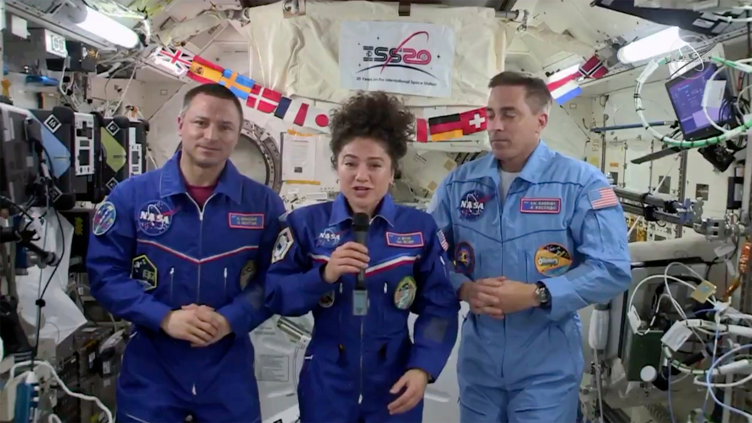 After months in space, astronauts returning to changed world After months in space, astronauts returning to changed world
