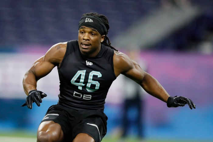 5 things to know about Josh Uche, who the Patriots drafted at 60th overall
