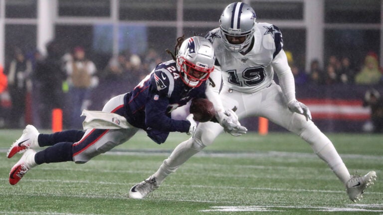 Stephon Gilmore defends Amari Cooper over Rex Ryan's comment