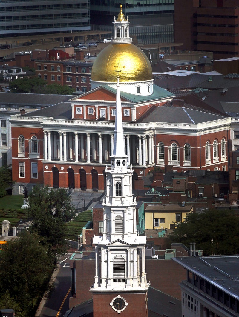 A guide to Boston's Freedom Trail