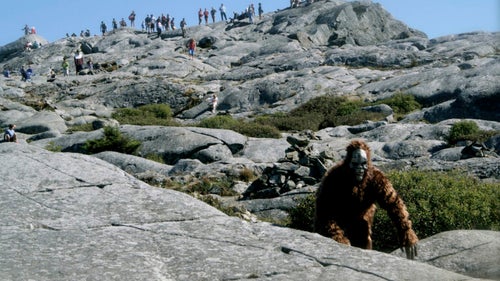 Massachusetts police hunt for stolen Bigfoot
