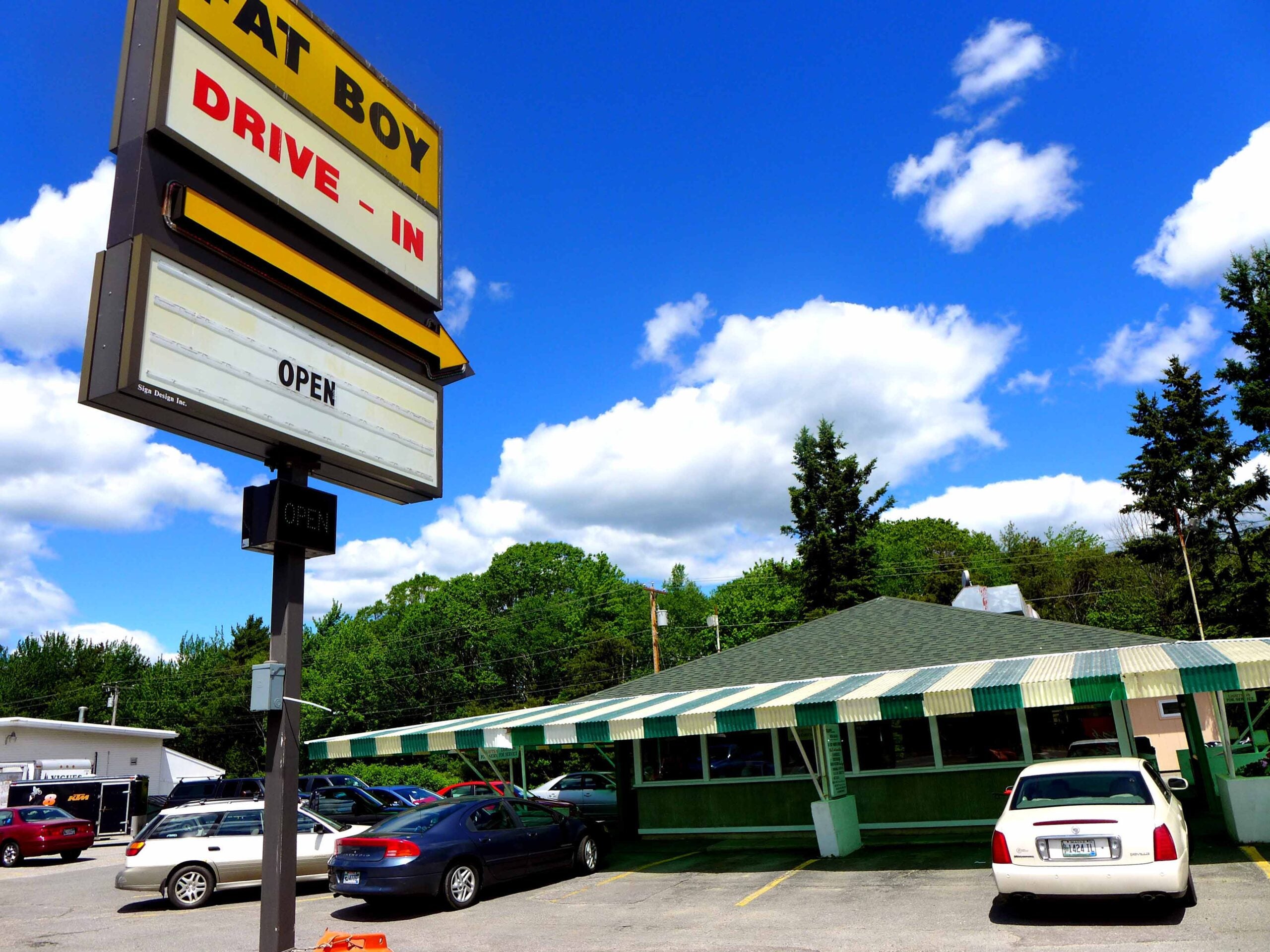 New owner to reopen Maine's Fat Boy drive-in restaurant this week