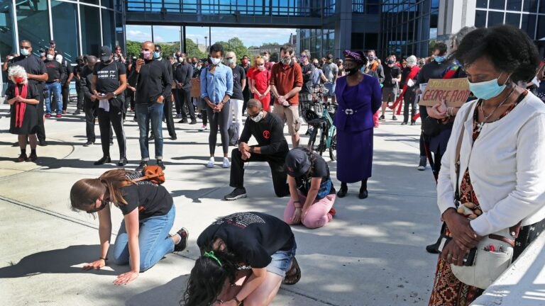 'Black Boston' clarifies Sunday evening protest at Government Center