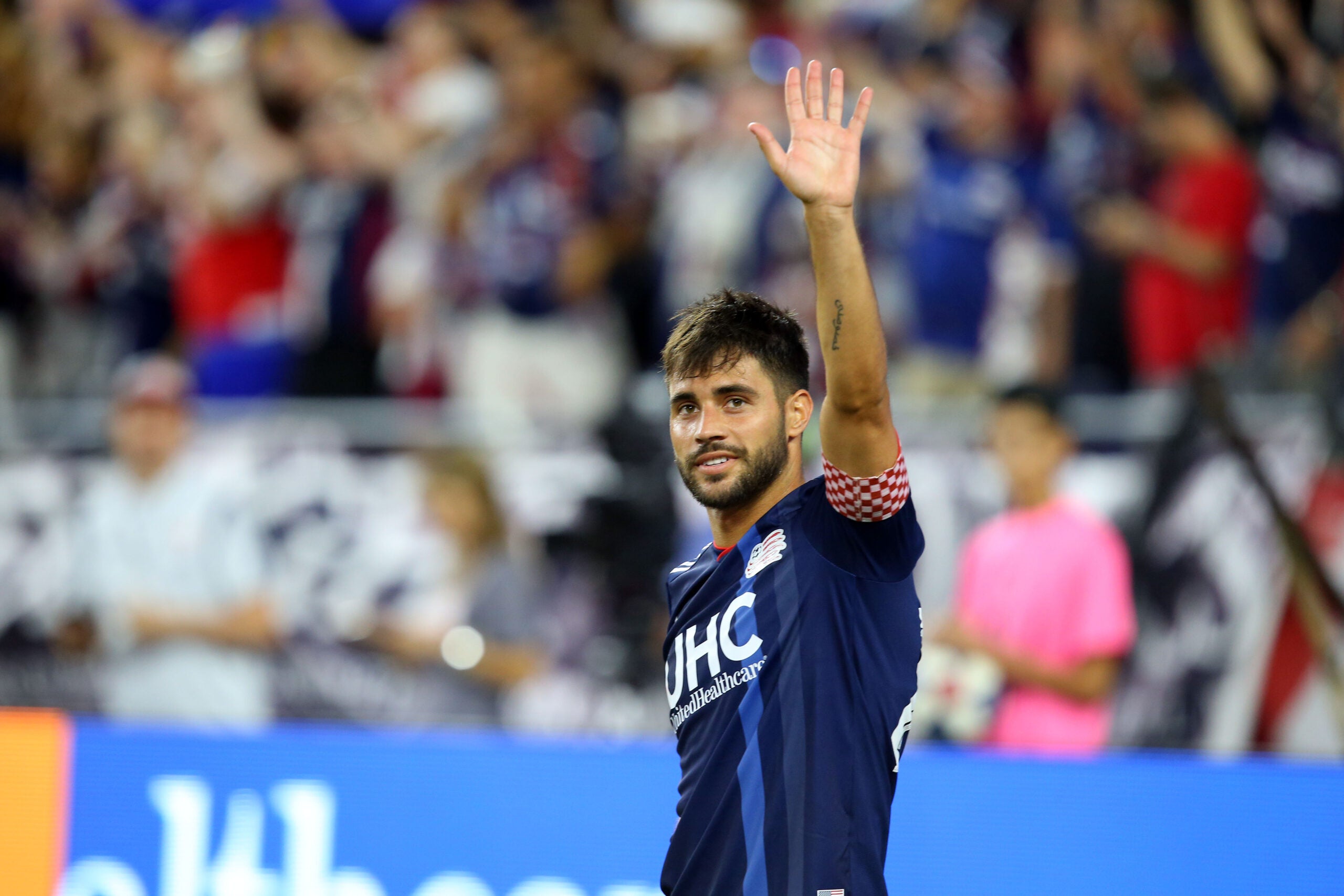 Revolution playmaker Carles Gil spoke about being separated from his ...