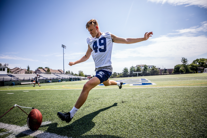 Holding up his McDonald's All-American jersey was a surreal moment for ...