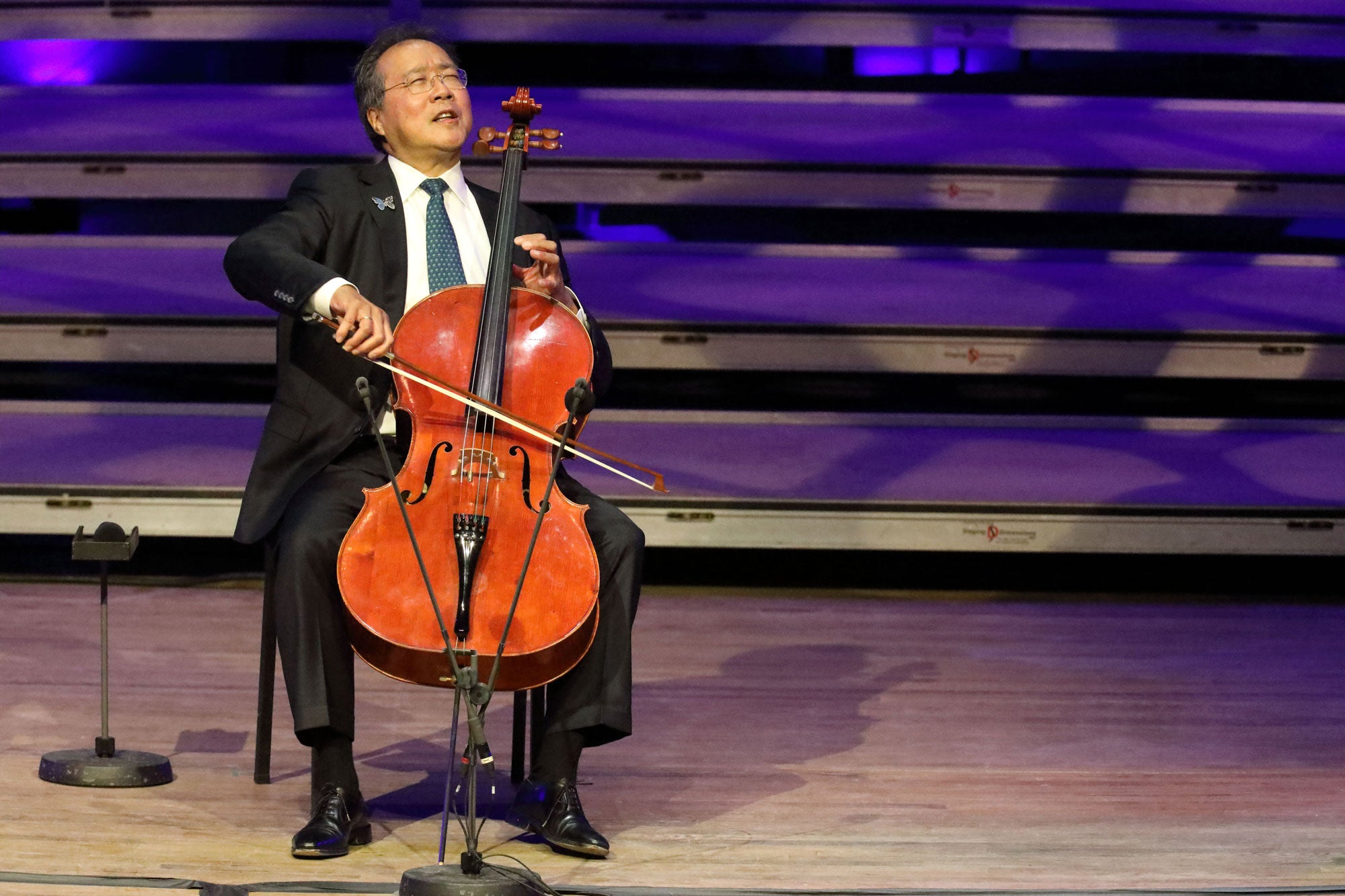 Yo Yo Ma Is Using His Gift To Help Get People Through The Pandemic Yo Yo Ma Is Using His Gift To Help Get People Through The Pandemic