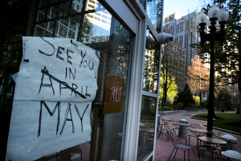 Massachusetts bars moved to the last phase of the state's reopening plan