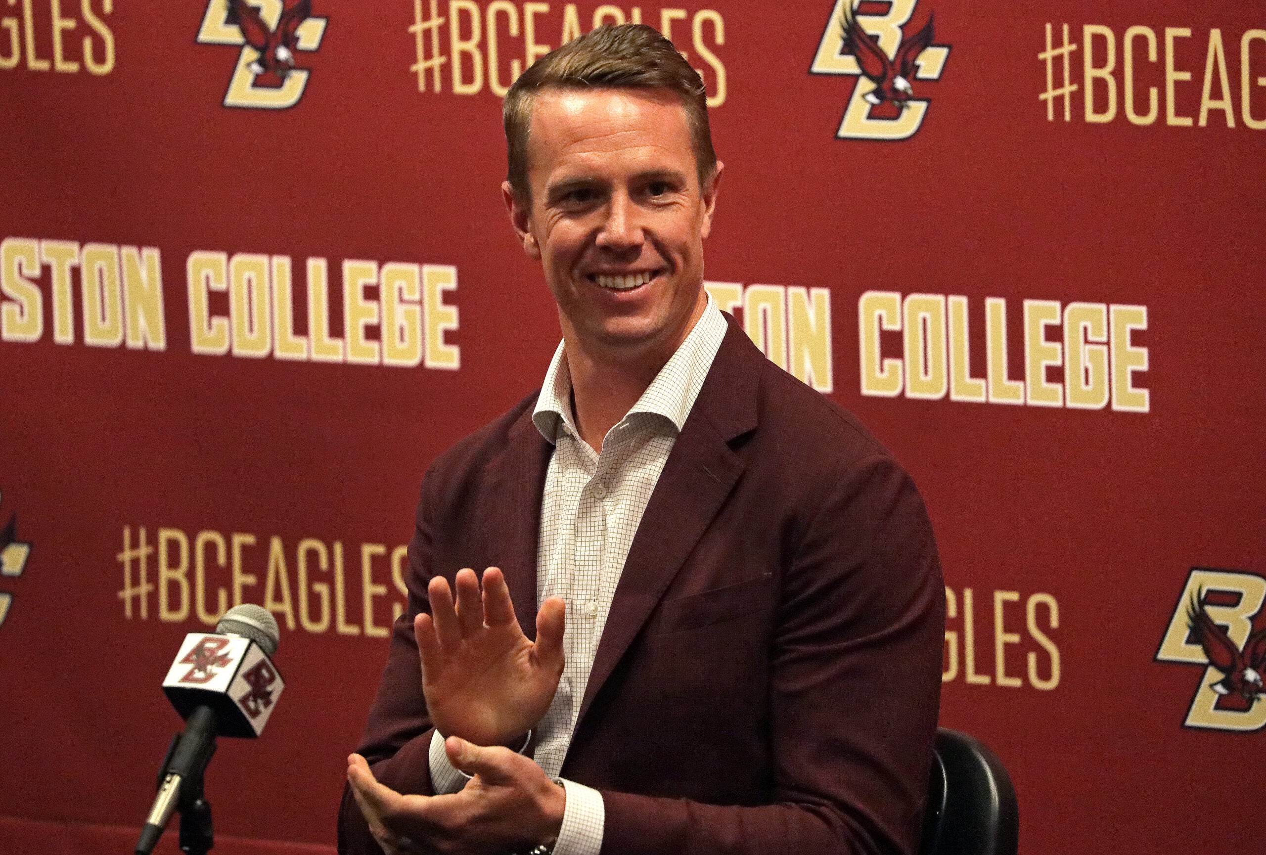 Former BC quarterback Matt Ryan donates $500,000 to help Black ...