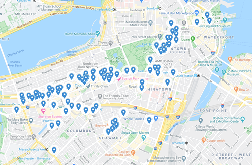 Photos: The National Guard’s daily presence in Boston