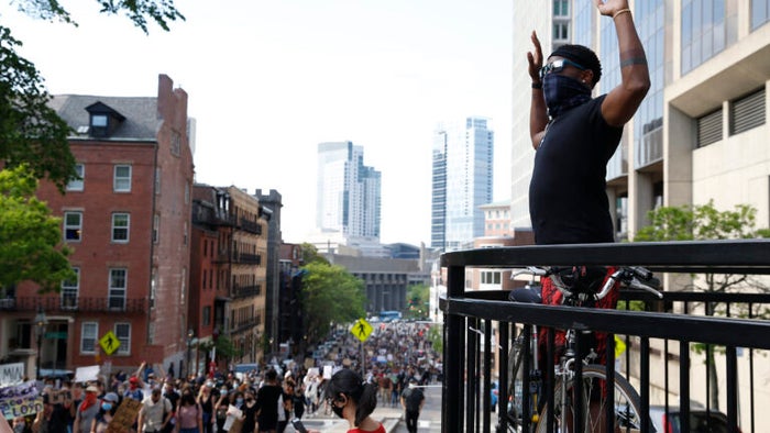 Photos: The latest Massachusetts protests calling for racial justice