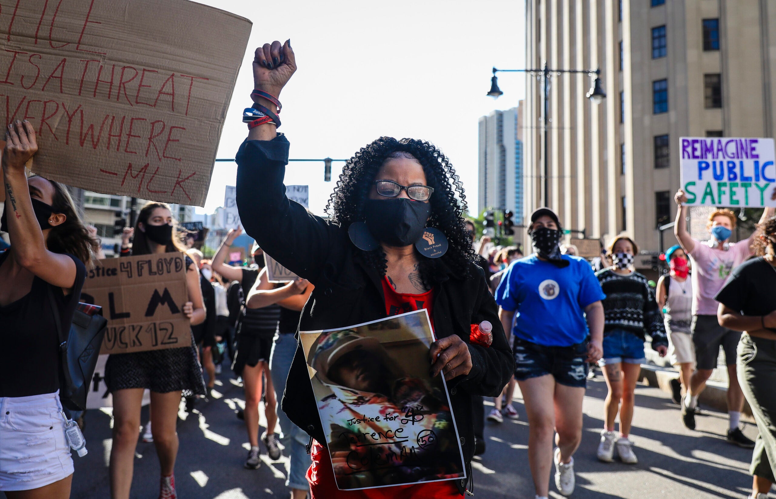 Protest in Boston calls for reopening cases of Black people killed by ...