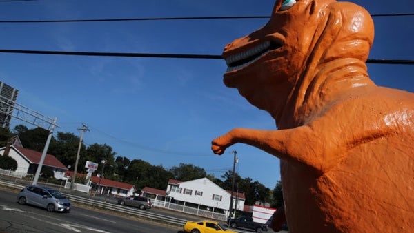 A petition to replace the Christopher Columbus statue with the Route 1 ...