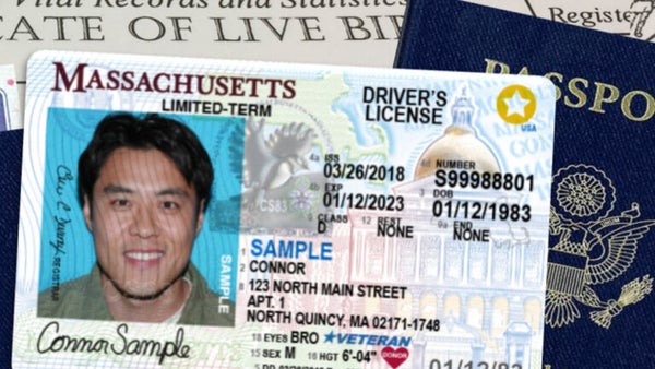 Massachusetts is offering a free REAL ID upgrade to residents who renew their license online ...