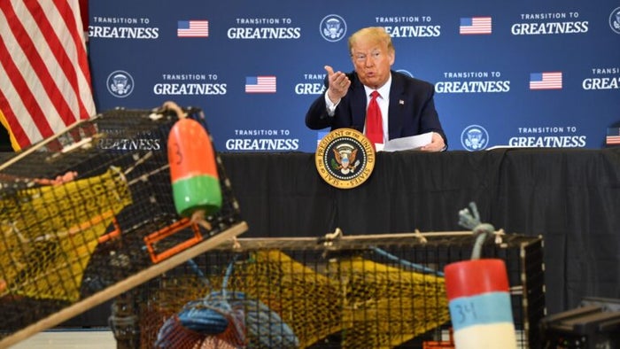 Trump moves to allow commercial fishing in conservation area off New ...