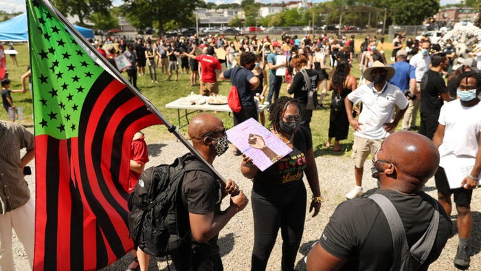 Photos: Boston's Juneteenth 2020 events