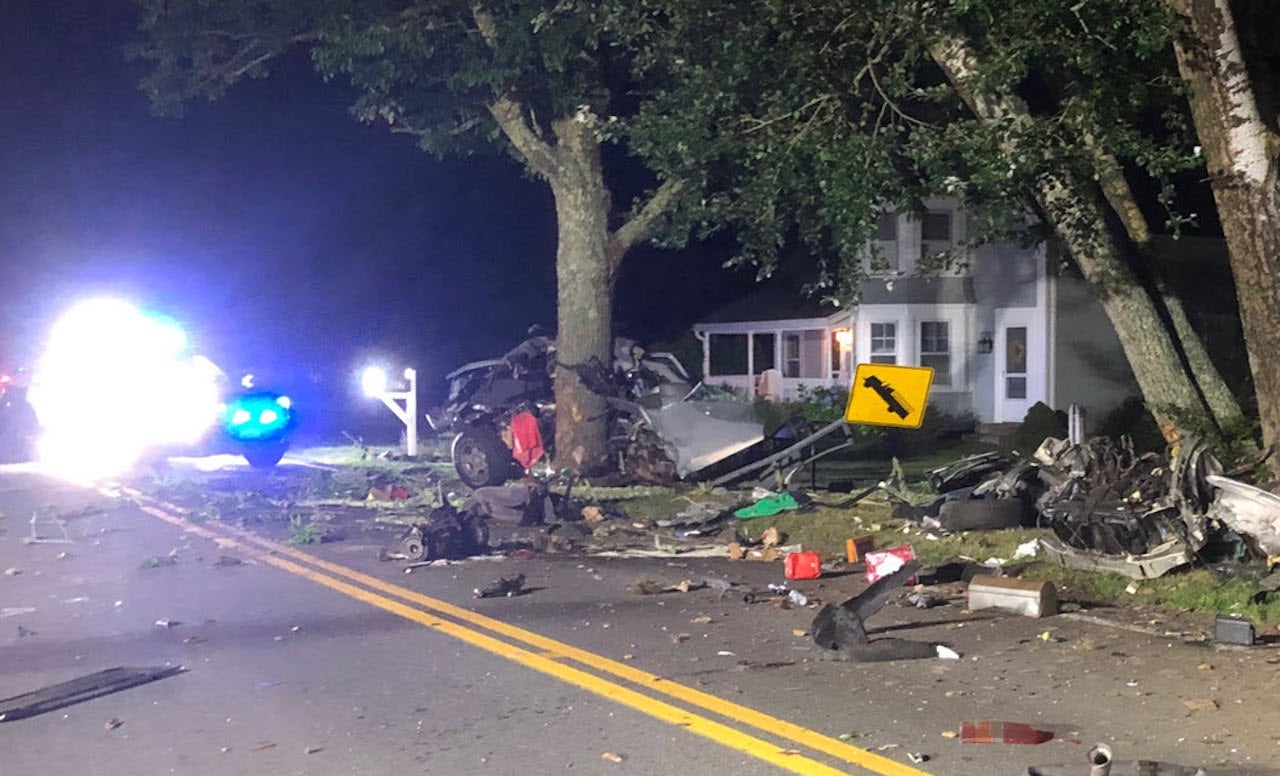 Police: Driver was traveling at 'extremely high rate of speed' prior to ...