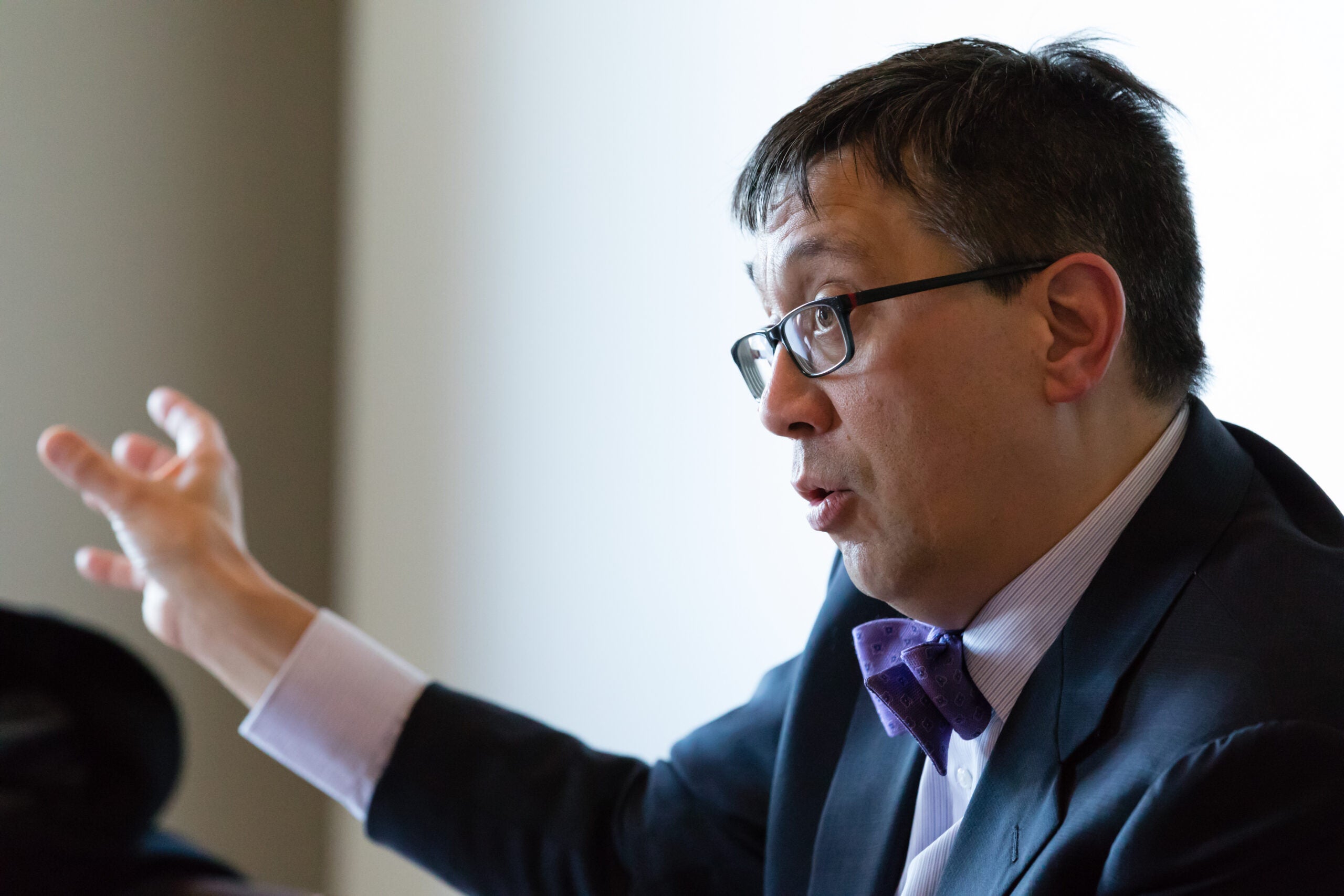 Amherst professor Robert Hayashi teaches on race and sports. What he ...