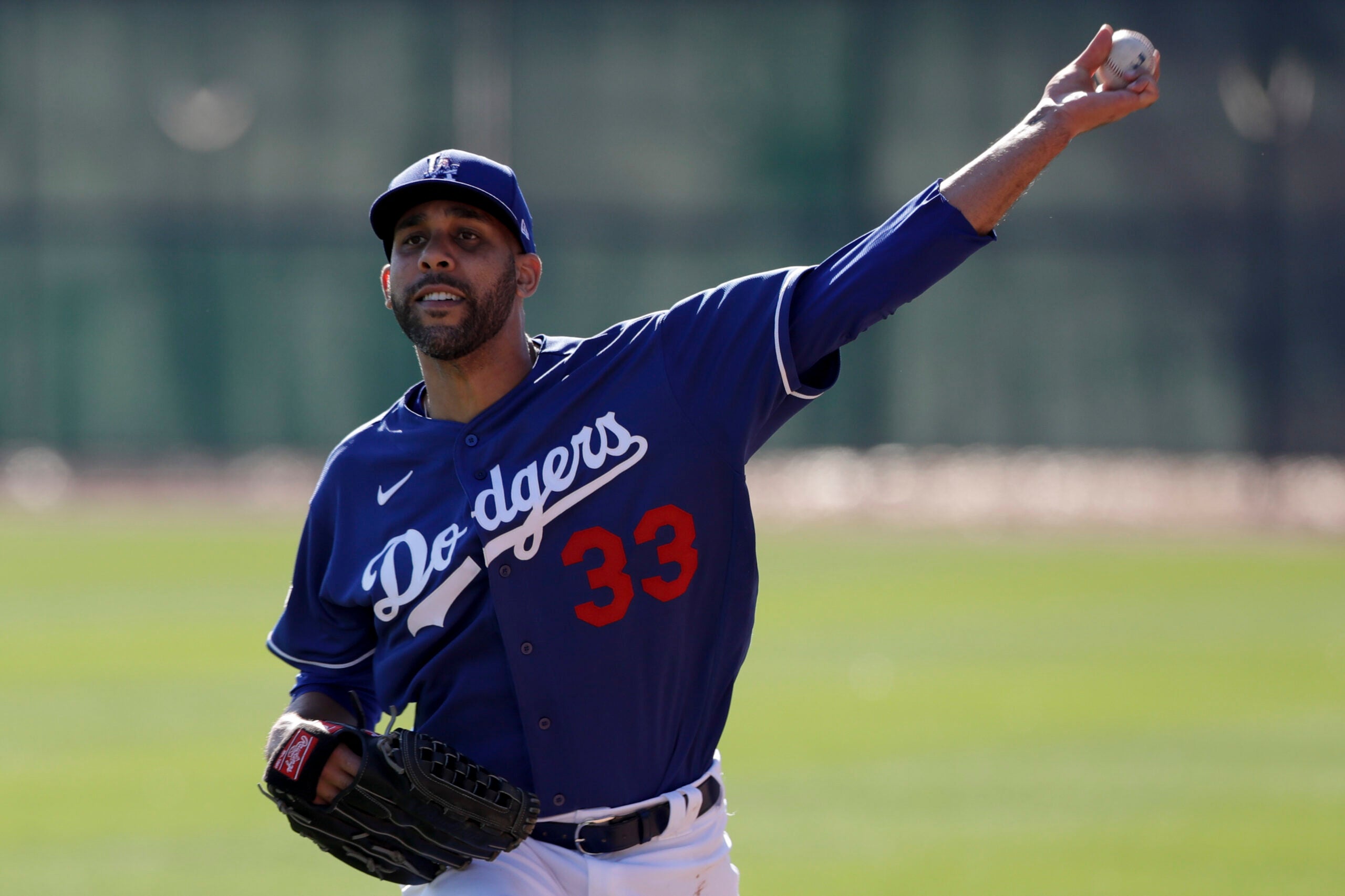 Dodgers pitcher David Price announced he won't play this season