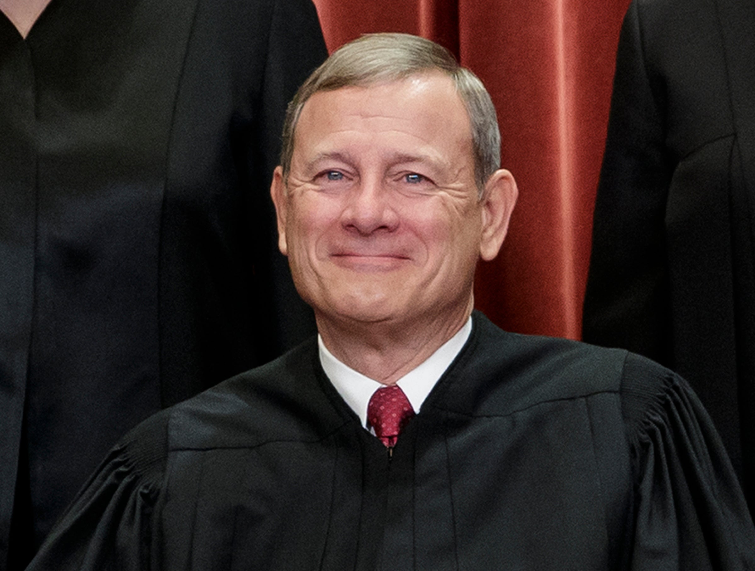 Chief Justice Roberts recently spent a night in a hospital