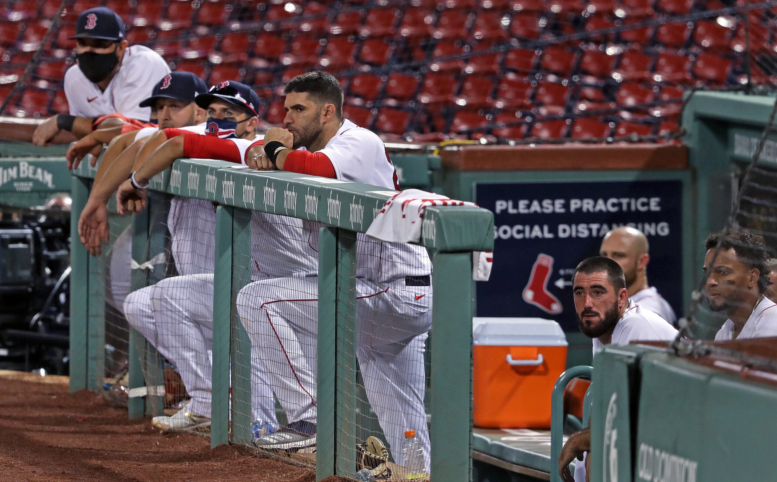 Red Sox lose 4th straight game, 8-3 to Mets