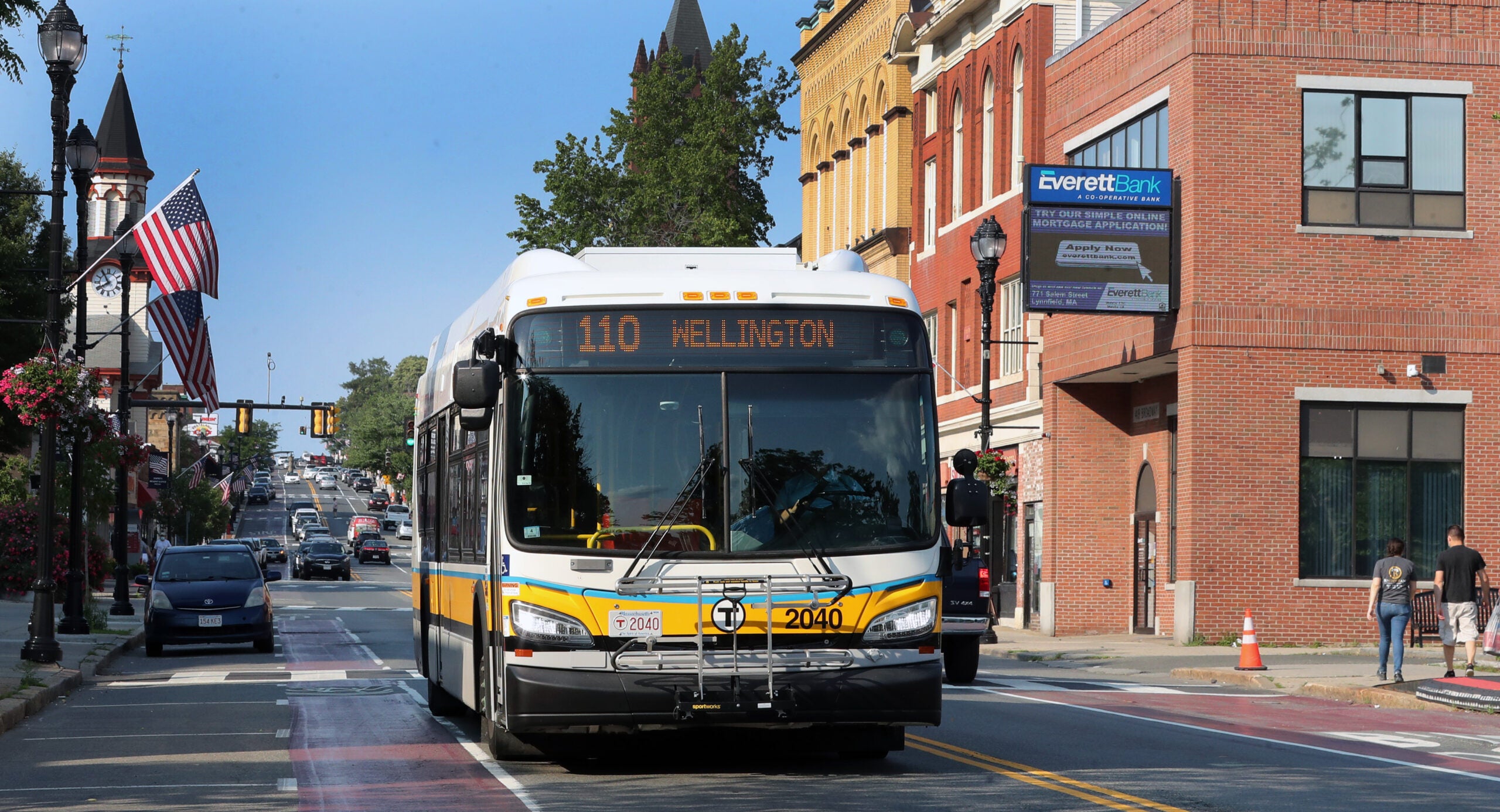 Front-door boarding – and fares – to resume for MBTA buses, Mattapan ...