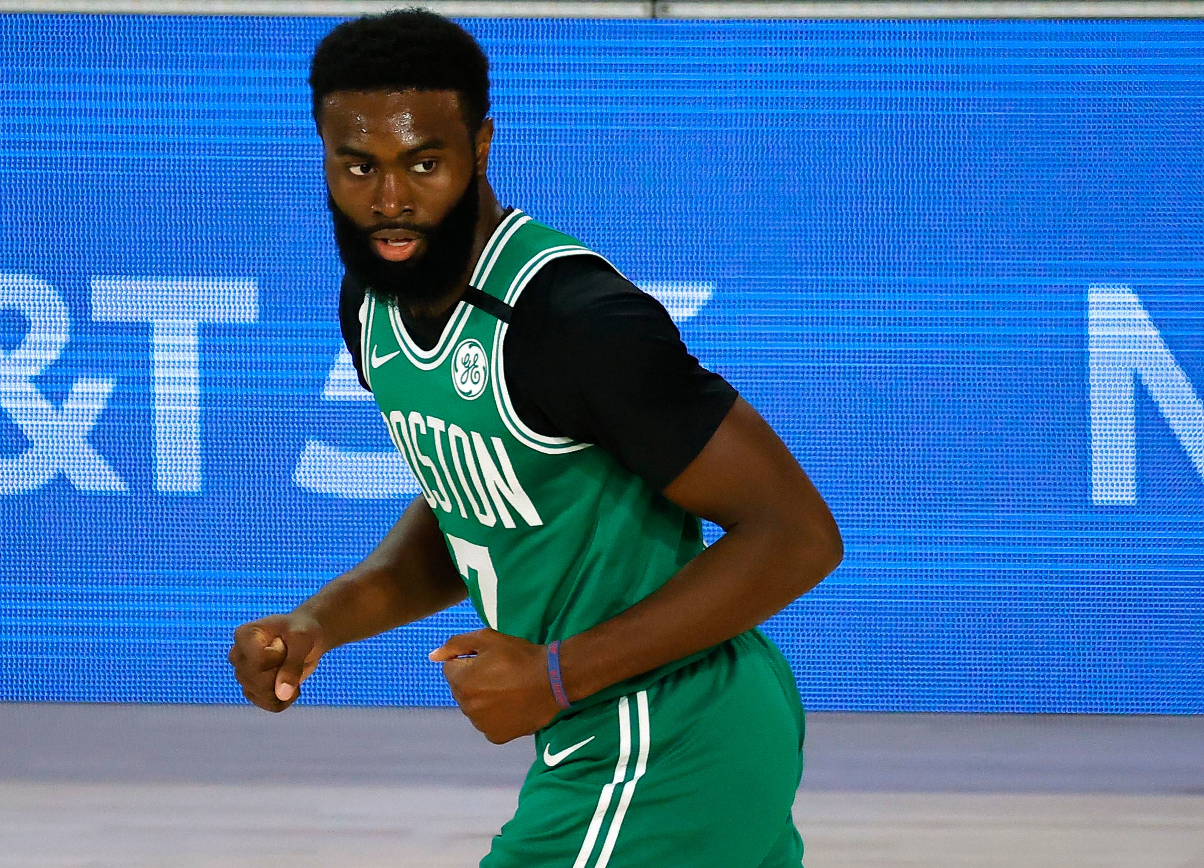 ‘Are we not human beings?’ Jaylen Brown comments on the shooting of ...