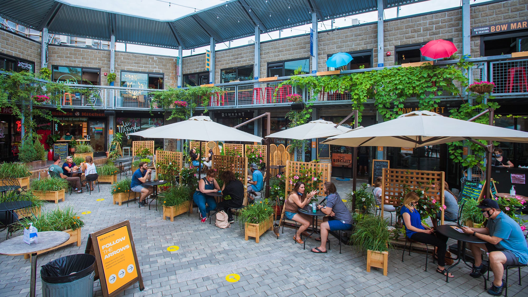 Learn about the art of fermentation at Bow Market: April 4