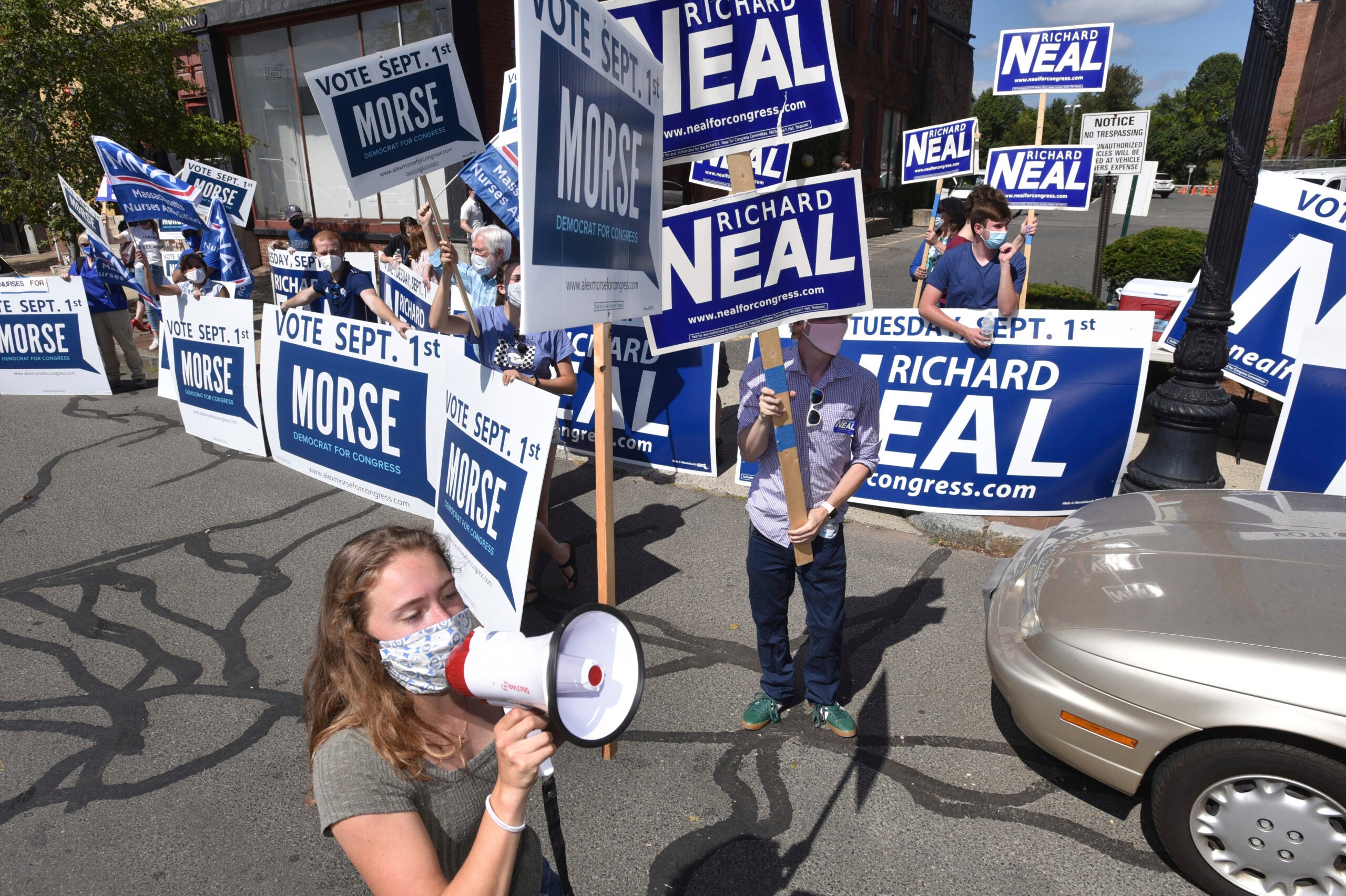 Here are the four congressional primary races facing Mass. Democrats ...
