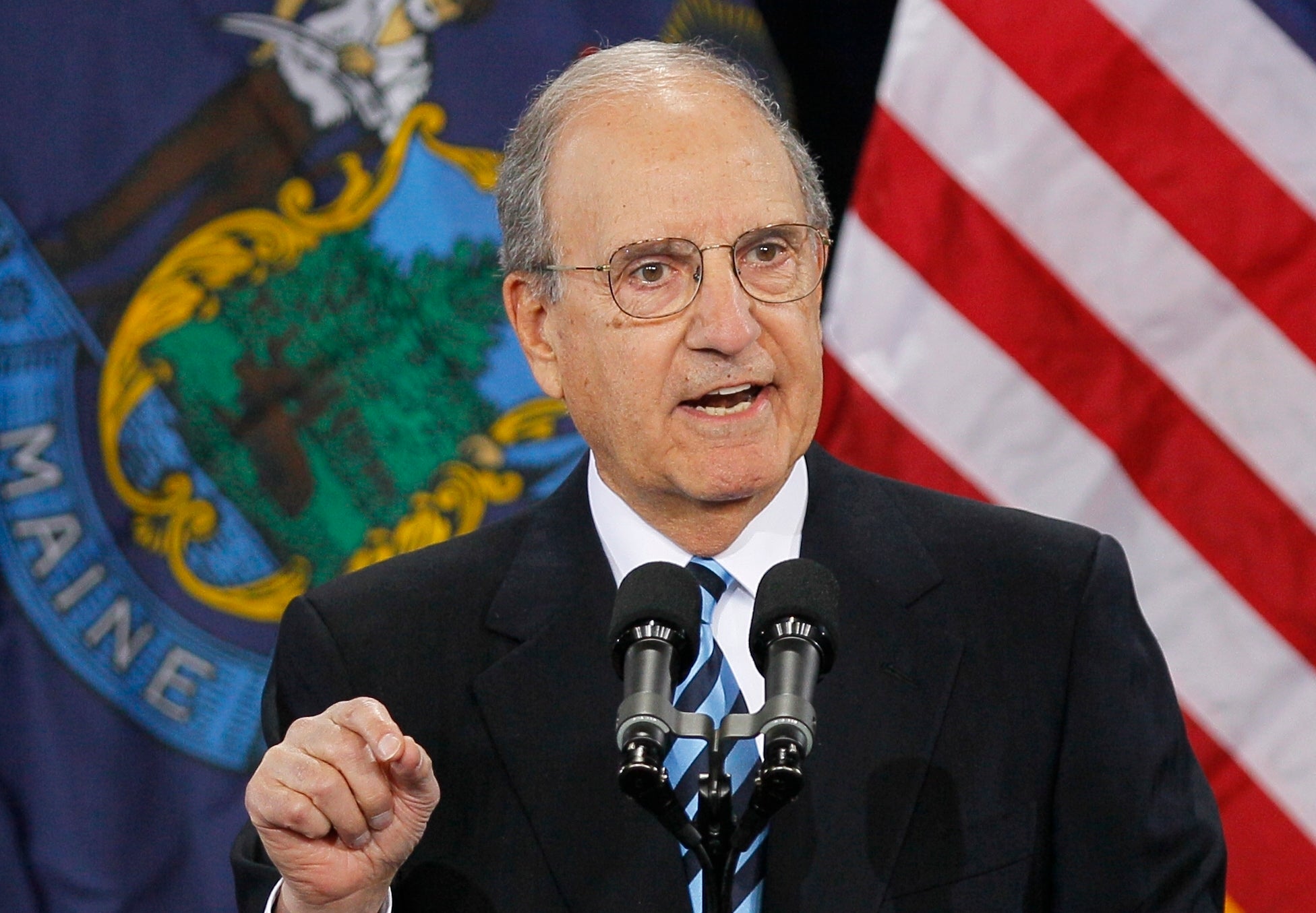 Former Maine Sen. George Mitchell diagnosed with leukemia