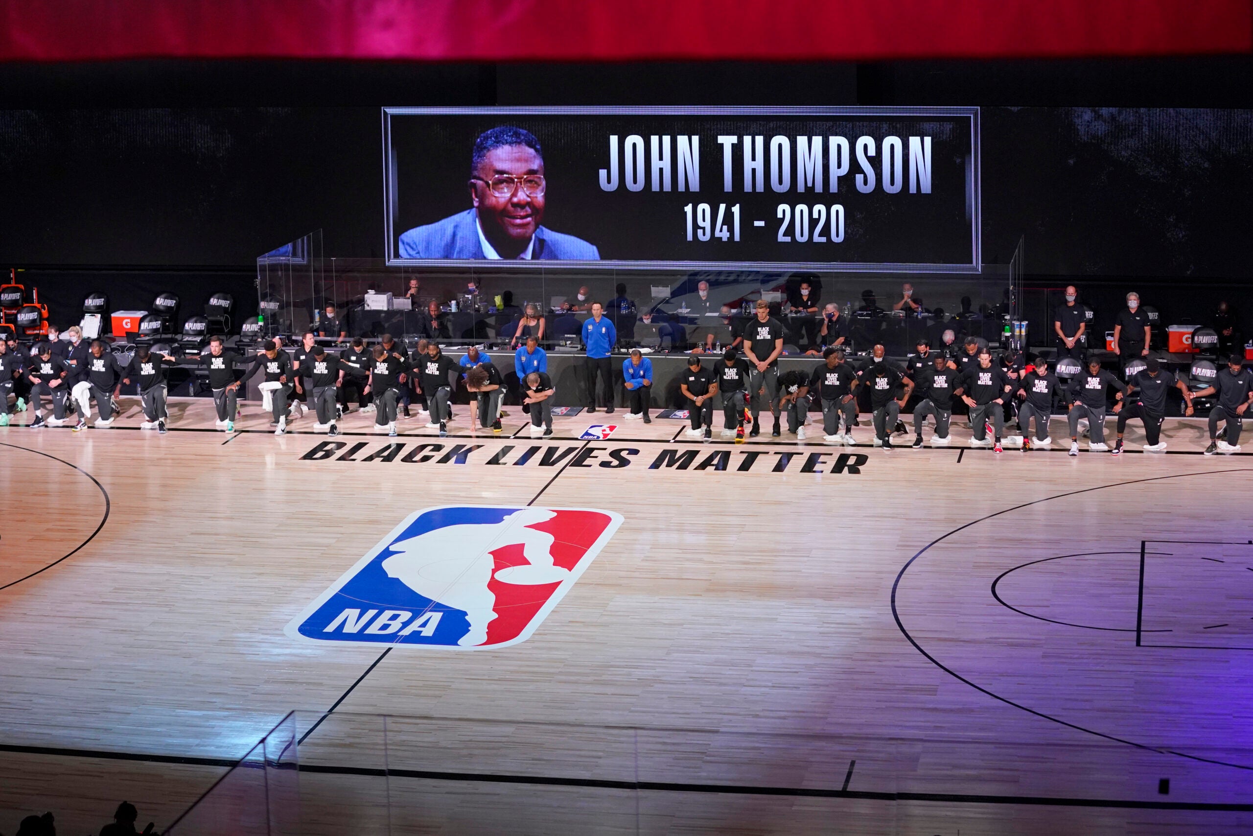 Celtics community mourns the loss of John Thompson