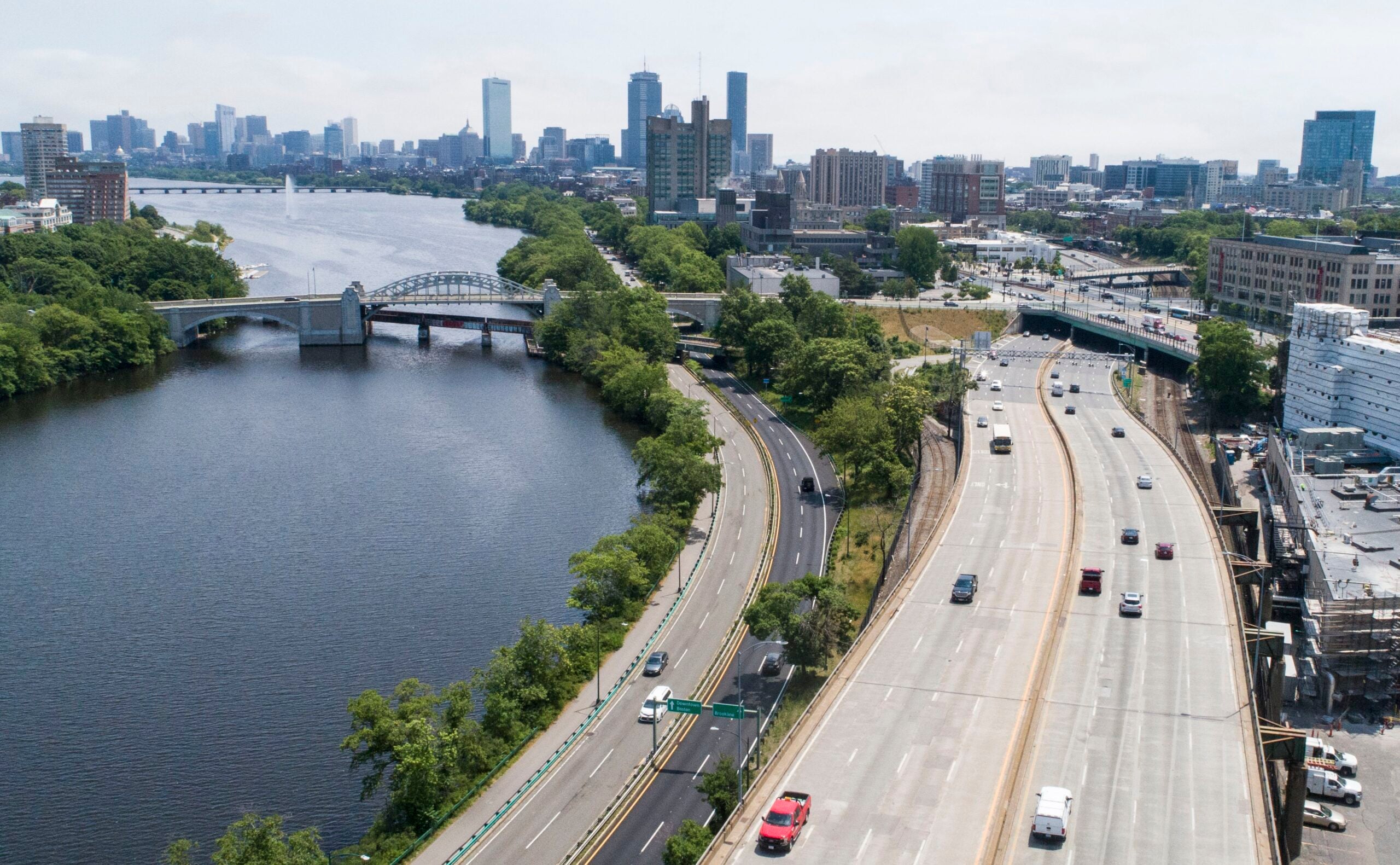 Hints of tension between Boston and state officials with Allston ...