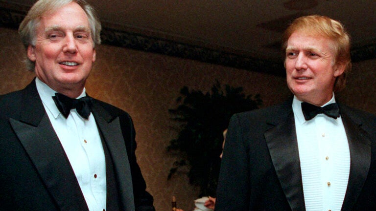 Robert Trump, the president's younger brother, dead at 71