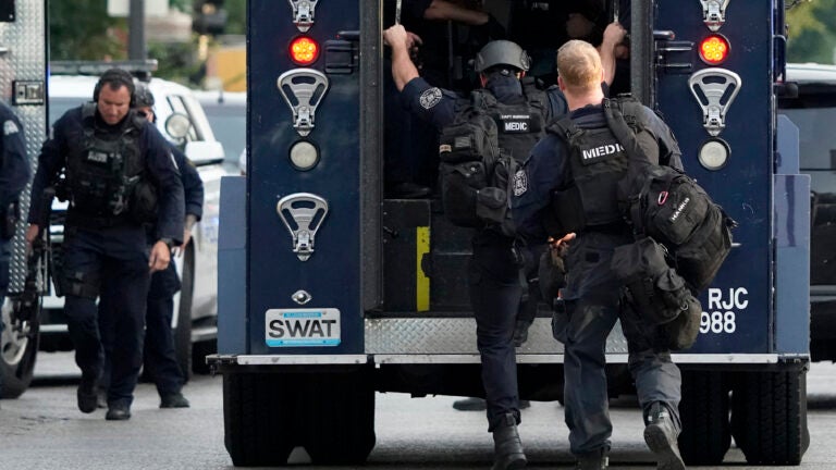 Tragedy St Louis Police Officer Dies After Being Shot By Gunman